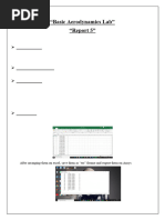XFLR5 Tutorial | PDF | Airfoil | Aerodynamics