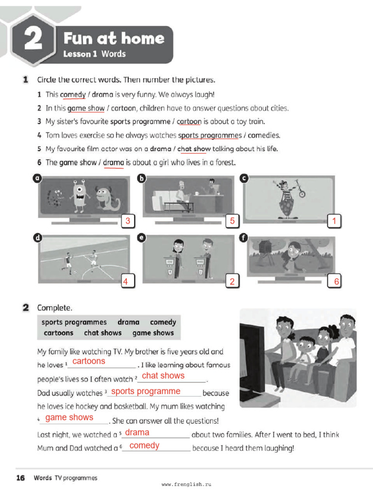 Beehive Workbook 4 Activities Guide | PDF