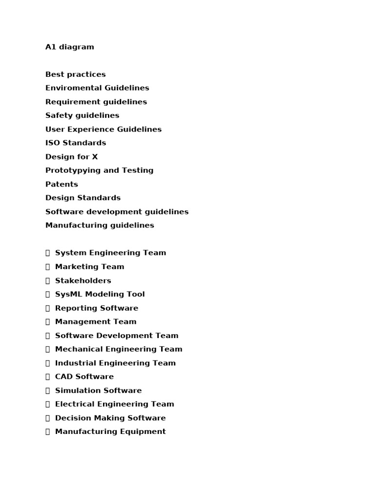 A1 diagram | PDF | Engineering | Simulation