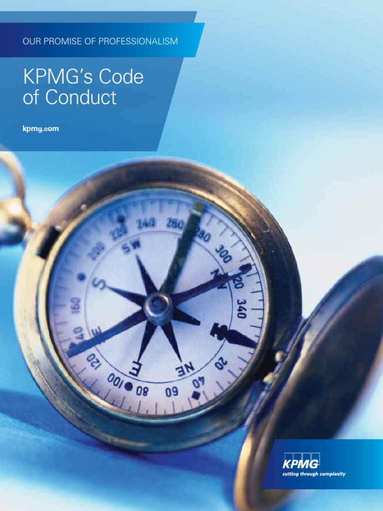 KPMG Code of Conduct Latest | PDF | Limited Liability Partnership ...