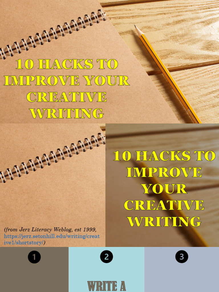 CNF Improving Your Creative Writing Skills | PDF