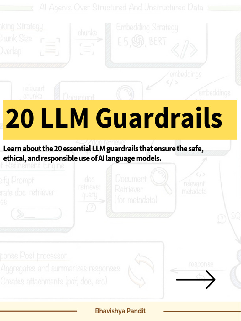 20 Essential LLM Guardrails for AI Safety | PDF | Json | Translations