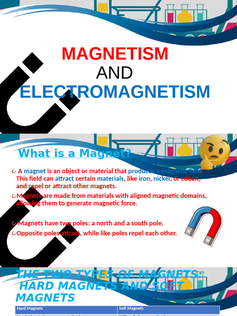Electro Magnetic Presentation 2[1] | PDF | Inductor | Magnet