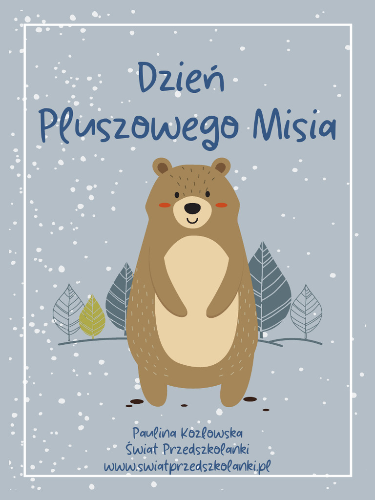 Dzien Pluszowego Misia | PDF