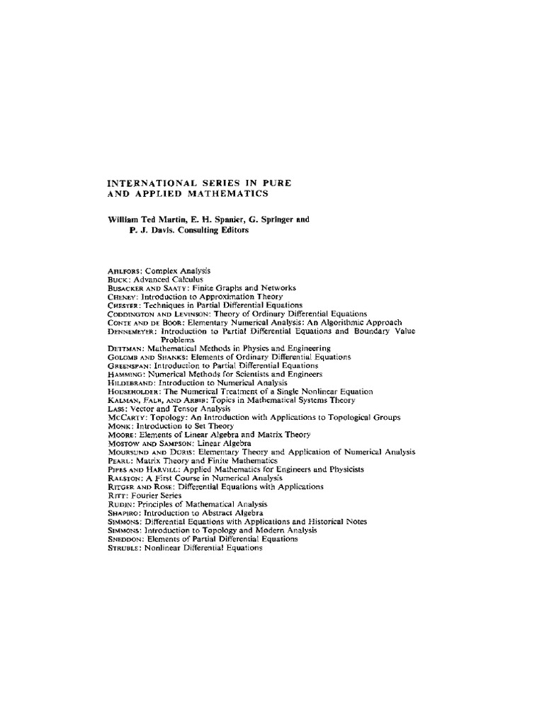 Principles of Mathematical Analysis - Walter Rudin - Compressed | PDF