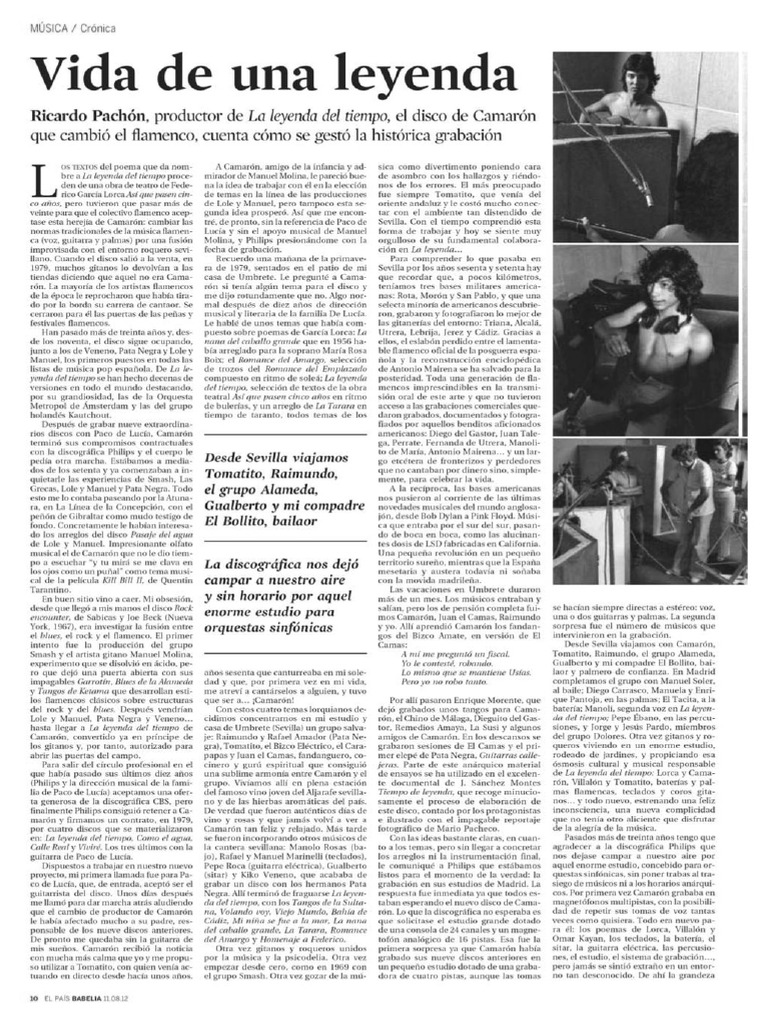 Babelia 110812 | PDF