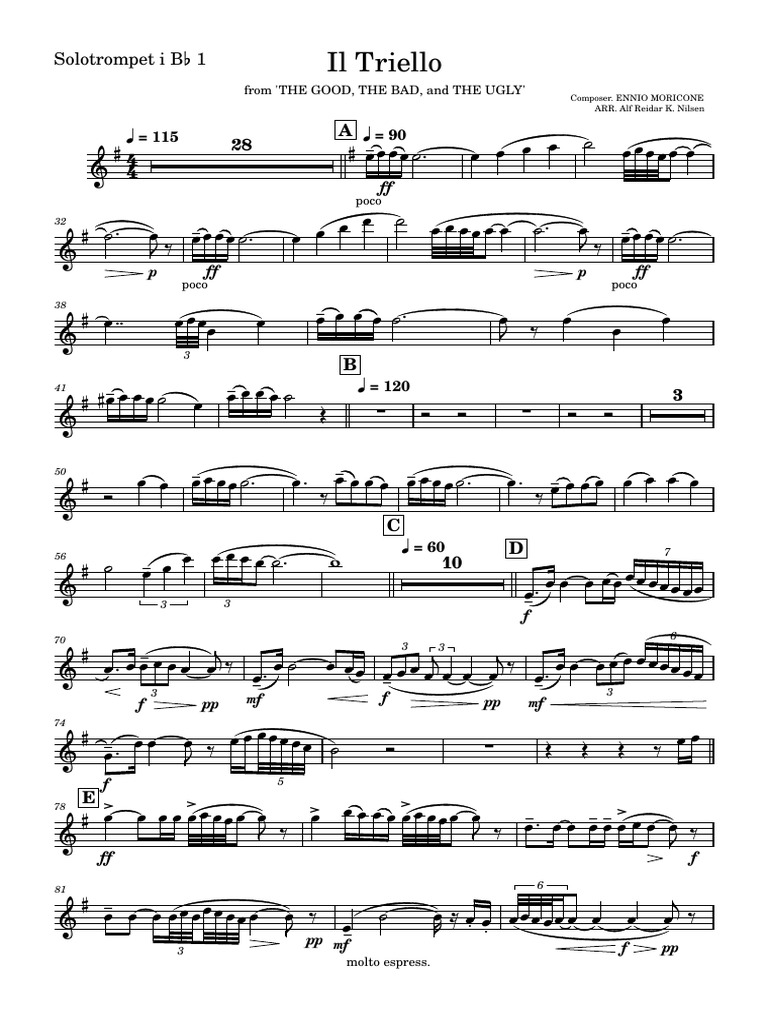 Il triello ny-Trompet_i_Bb_4 | PDF