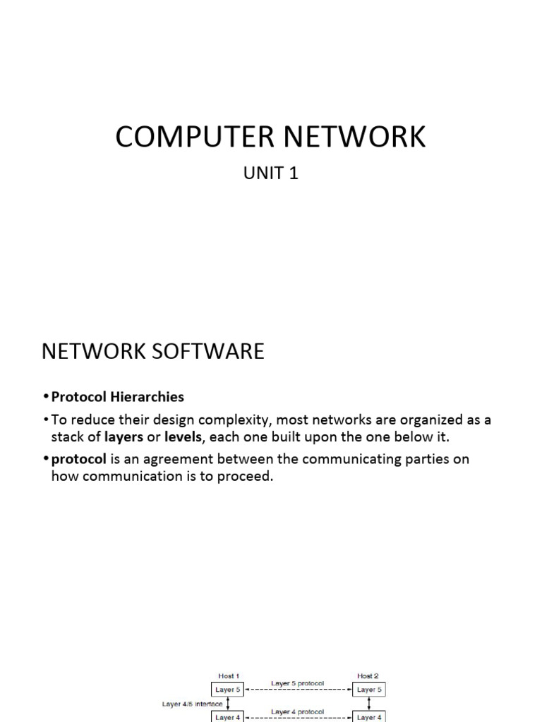 computernetworksUNIT 1 | PDF | Transmission Medium | Radio