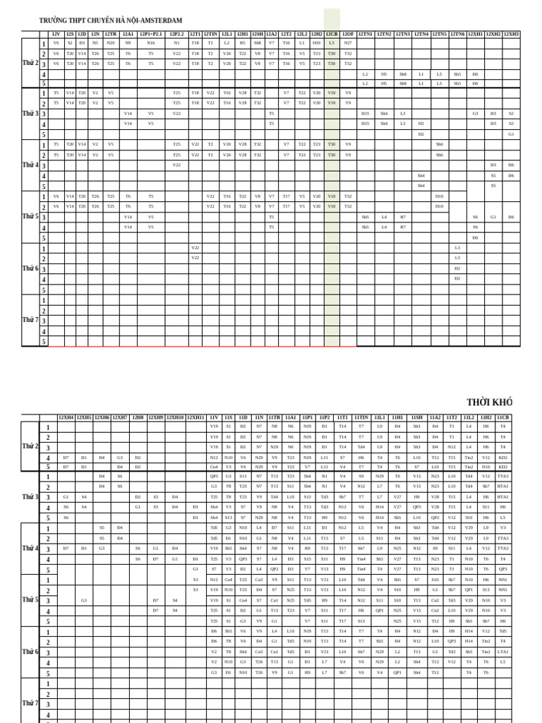 TKB-so-6-thuc_hien_tu-04.03.24-chính-thức | PDF