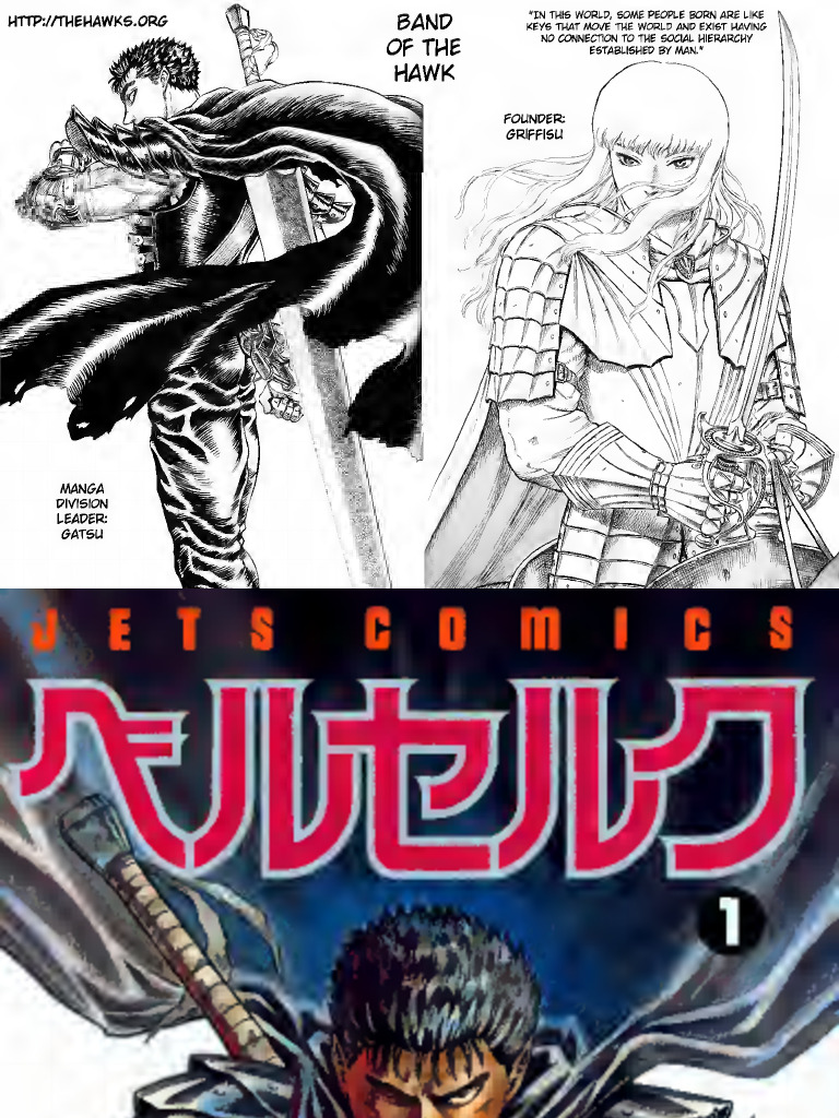Berserk - 001-003 (v01) (Hawks) | PDF