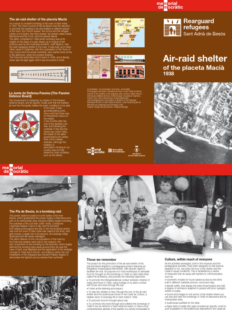 Triptic Sant Adria Eng | PDF | Catalonia