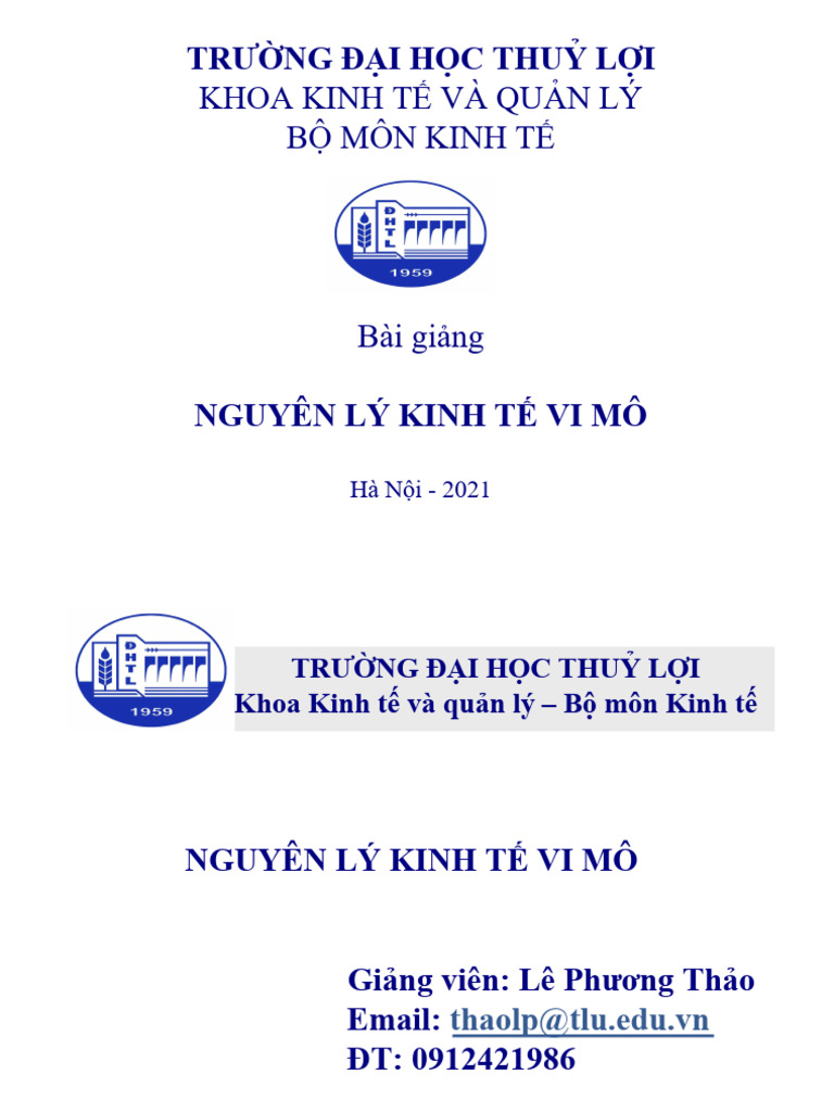 Baigiang Nguyenlykinhtevimo-2021 | PDF