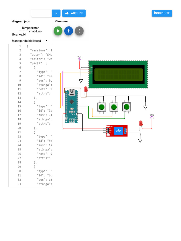 Arduino Multitasting Programabile Relay | PDF
