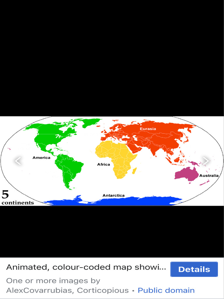 Continent - Wikipedia | PDF