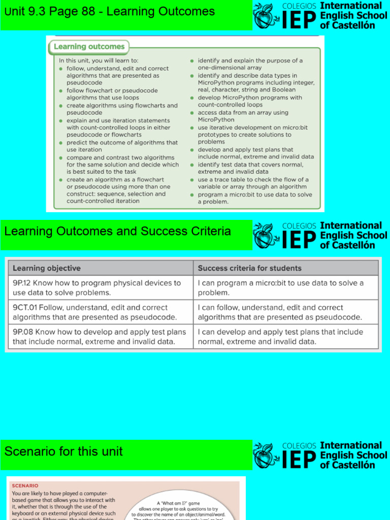 L1 and 2 9.3 Using A Microbit | PDF | Computer Science | Computer Engineering