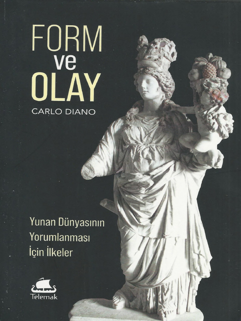 Carlo Diano - Form Ve Olay | PDF