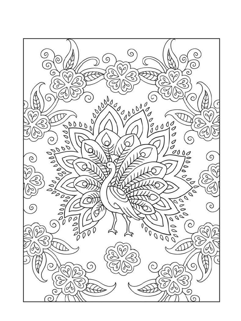 Mewarnai Merak | PDF