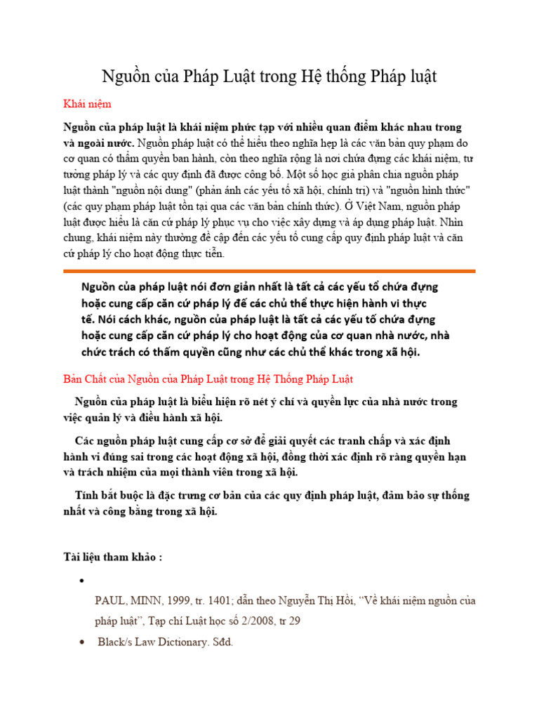 Ban Chat Khai Niem | PDF