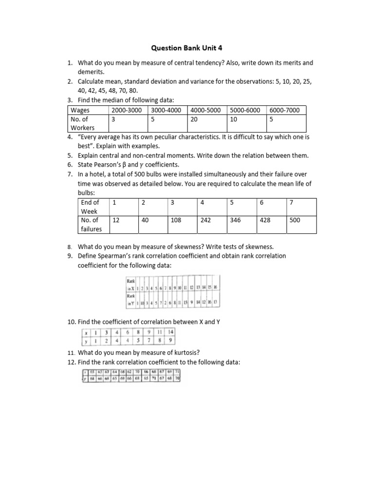 Statistics & Data Analysis Guide | PDF