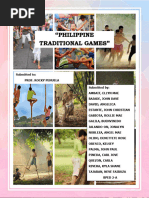 Traditional Filipino Games Overview | PDF | Traditional Games