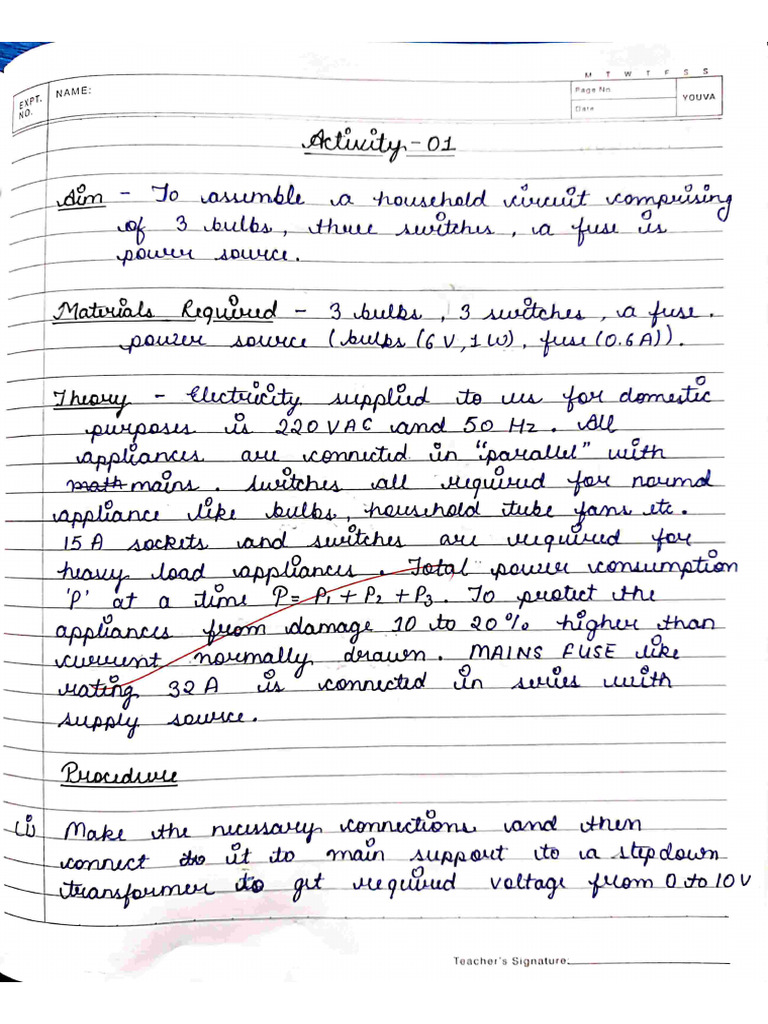 Physics Activity File | PDF