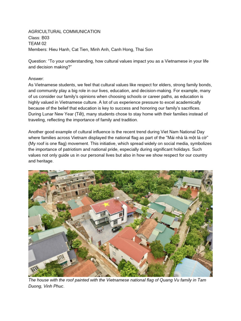 TEAM 2 Agricultural Communication | PDF