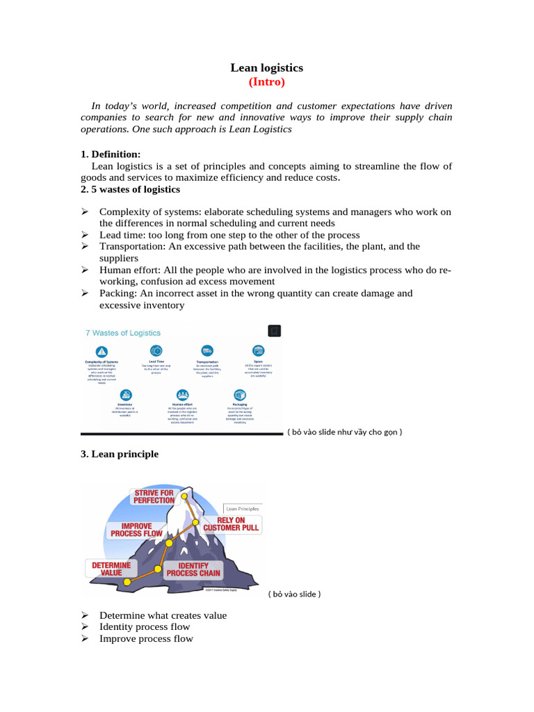 Lean Logistics 2 Pdf