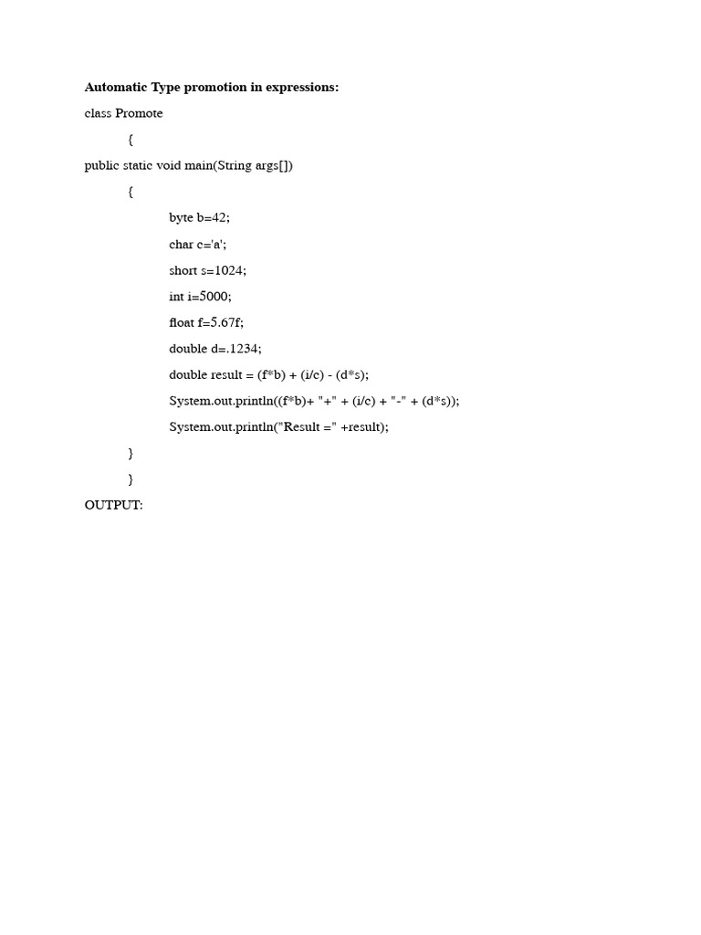 UNIT-1 Examples with Important Questions.docx | PDF | Integer (Computer ...