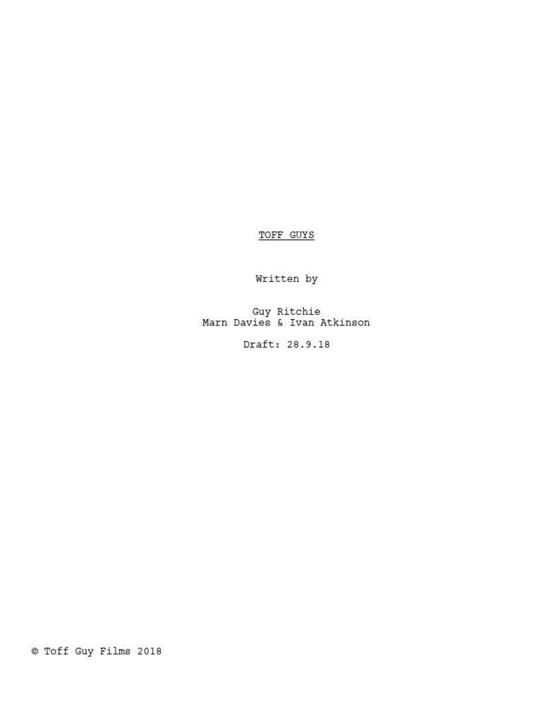 The Gentlemen_Extracted_Part5 | PDF