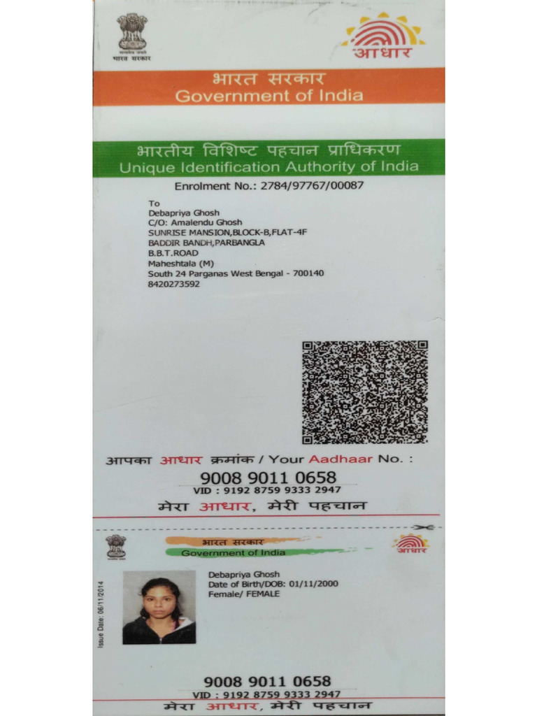 Adharcard 032523 | PDF