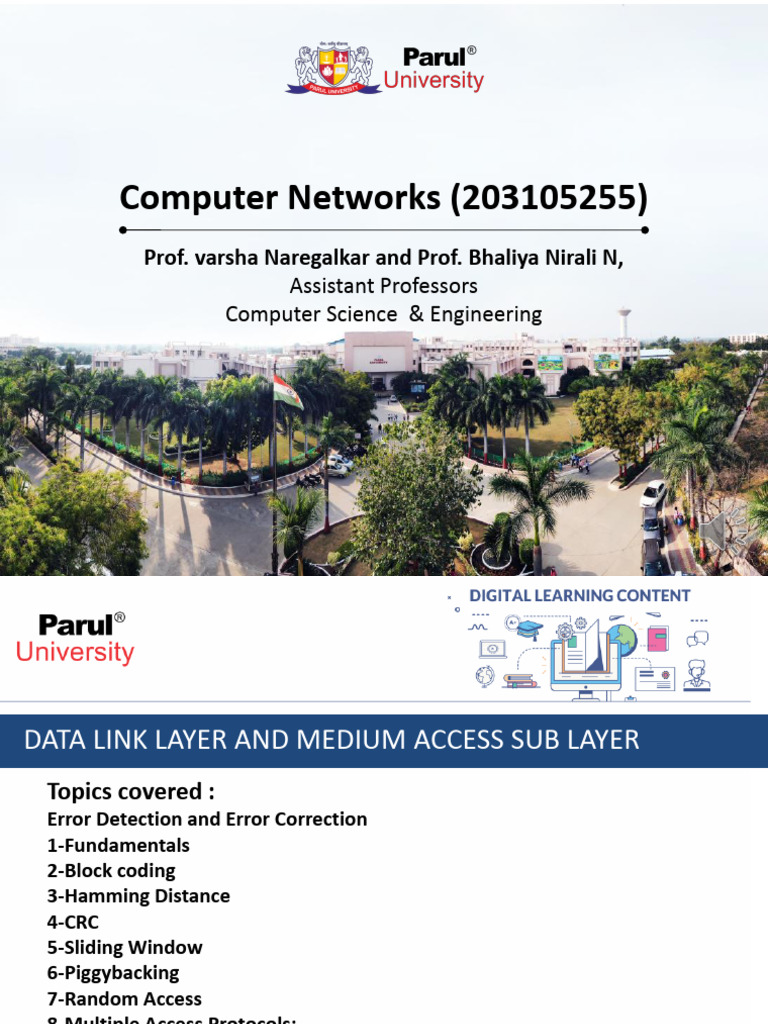 Cn Ch 2 Pdf Error Detection And Correction Transmission
