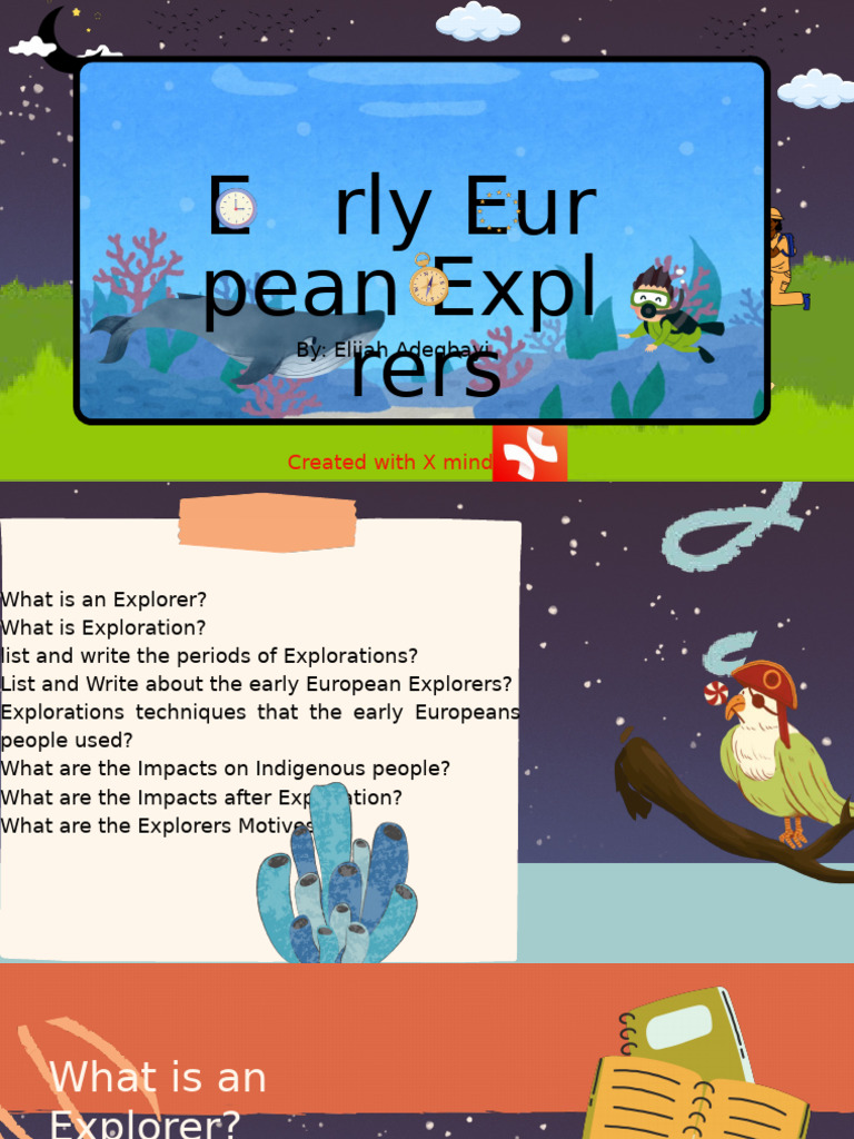 Early European Explorers | PDF | Christopher Columbus | James Cook