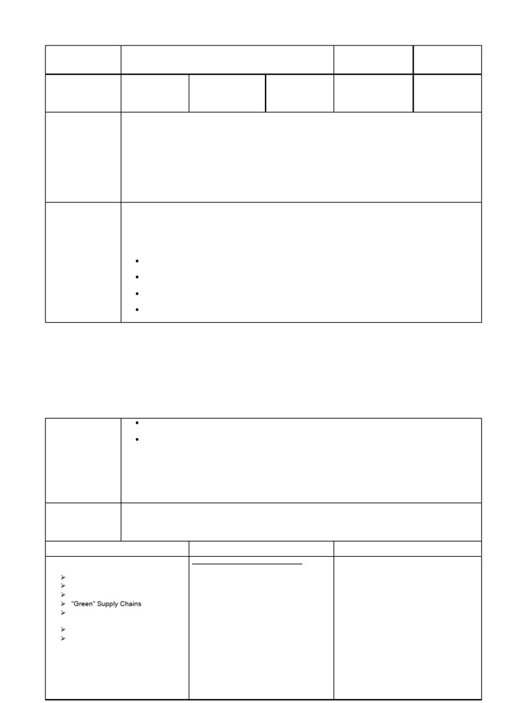 Module Guide Inme 411 - 2024 | PDF | Forecasting | Supply Chain