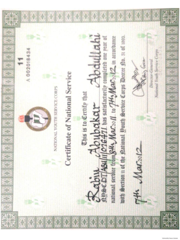 COMBINED CERTIFICATES (1) - Compressed | PDF