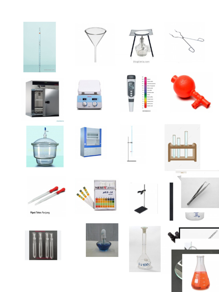 Alat Kimia 2 Lab | PDF