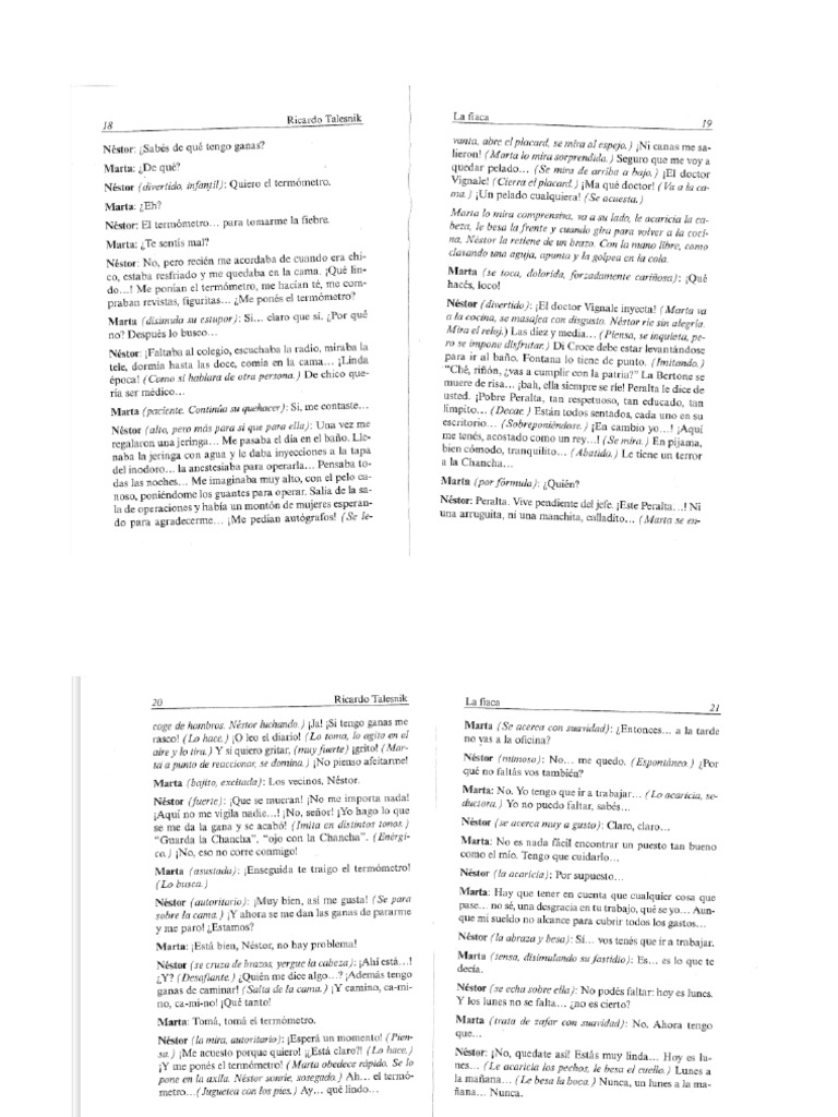 La Fiaca | PDF