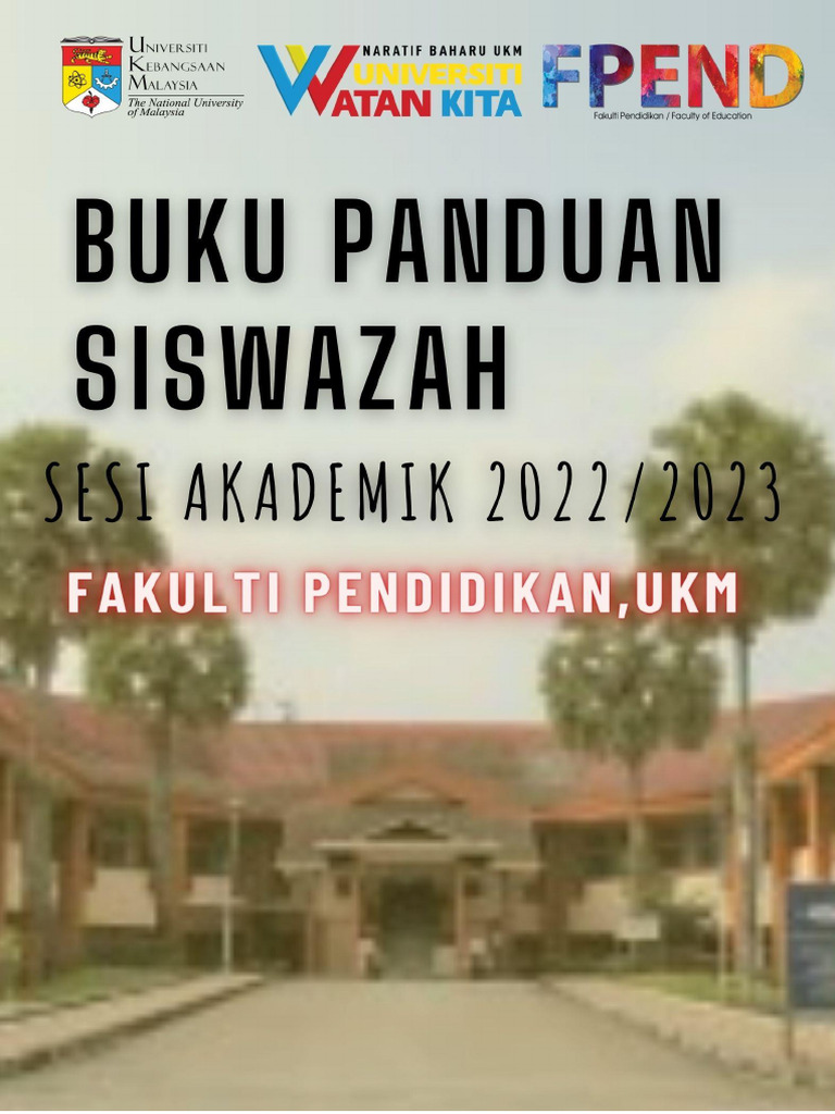 7 Buku Panduan Siswazah 2022 2023 | PDF