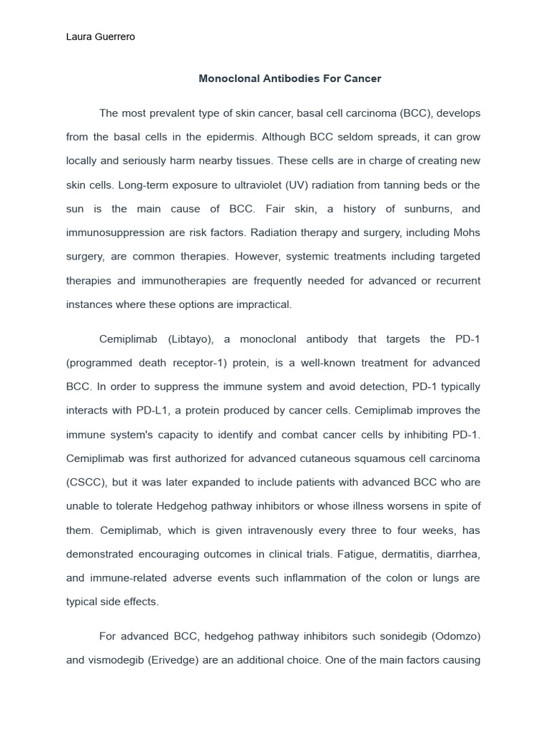 Cancer Paper | PDF | Cancer | Pancreatic Cancer