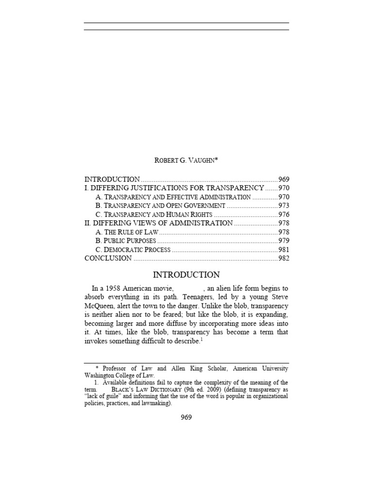 Finscal Transparency | PDF | Transparency (Behavior) | Corruption