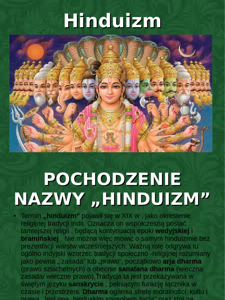 Hinduizm | PDF