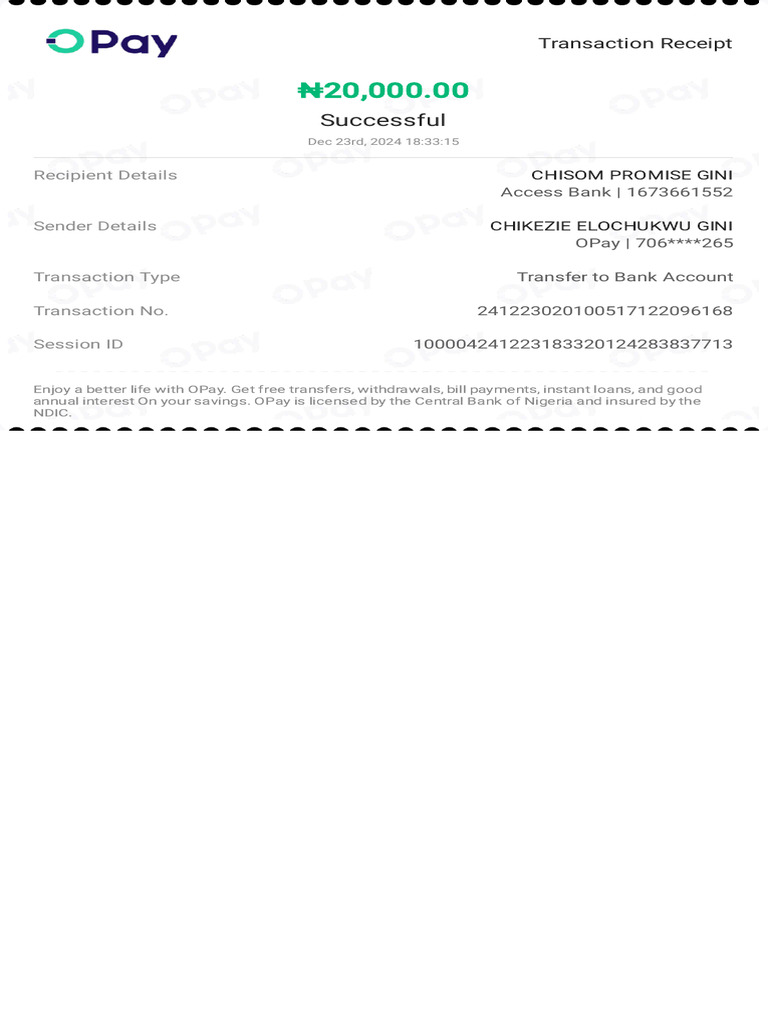Transaction Receipt-241223020100517122096168 | PDF