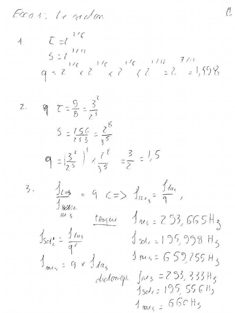 Correction Physique | PDF