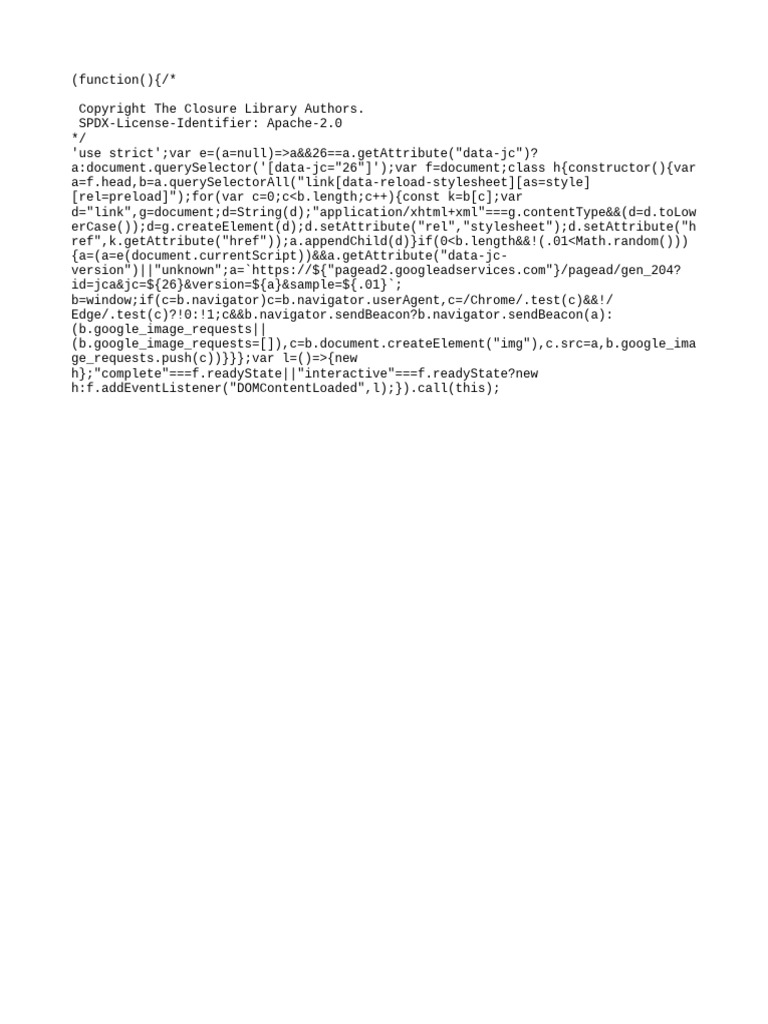Dynamic Stylesheet Loader Script | PDF