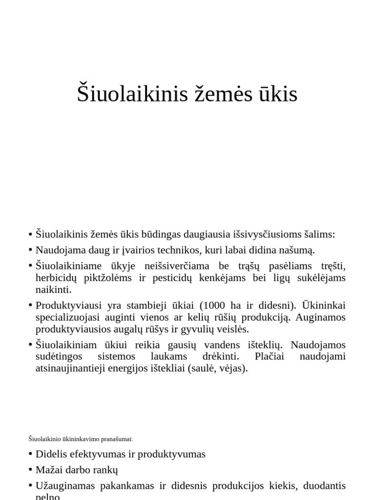 Siuolaikinis Zemes Ukis | PDF