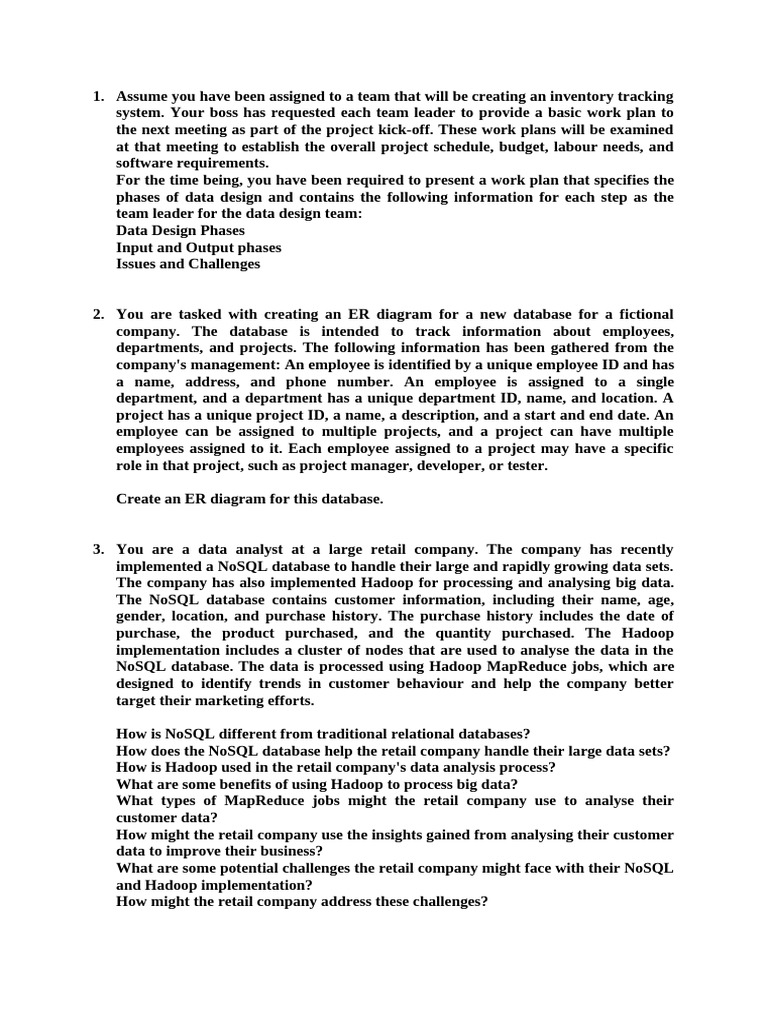 Data Management System Important Question 1685003411175 Pdf 2442