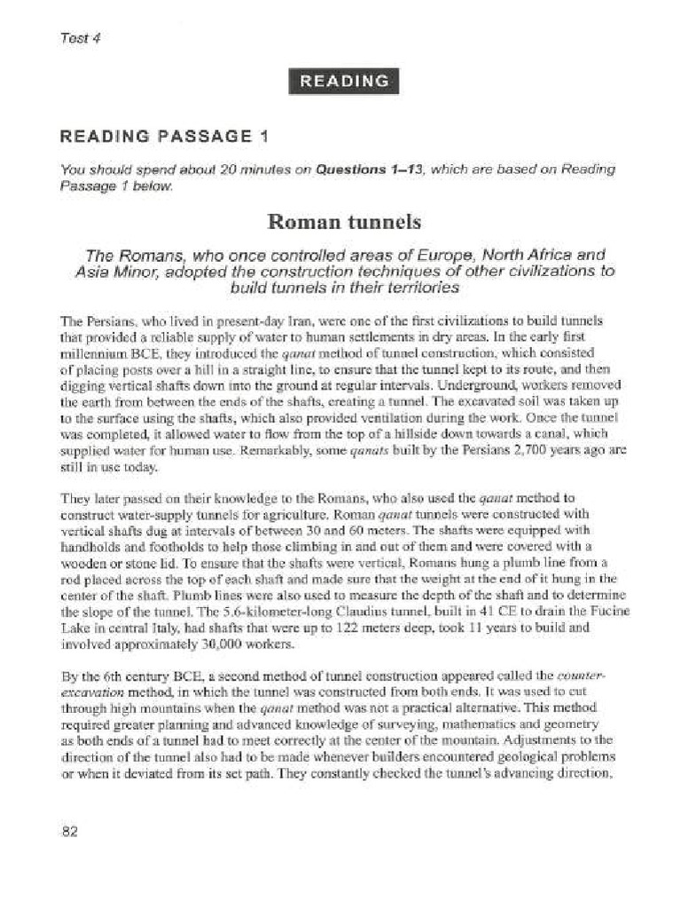 Cambridge IELTS 16 Academic - Reading 4 | PDF