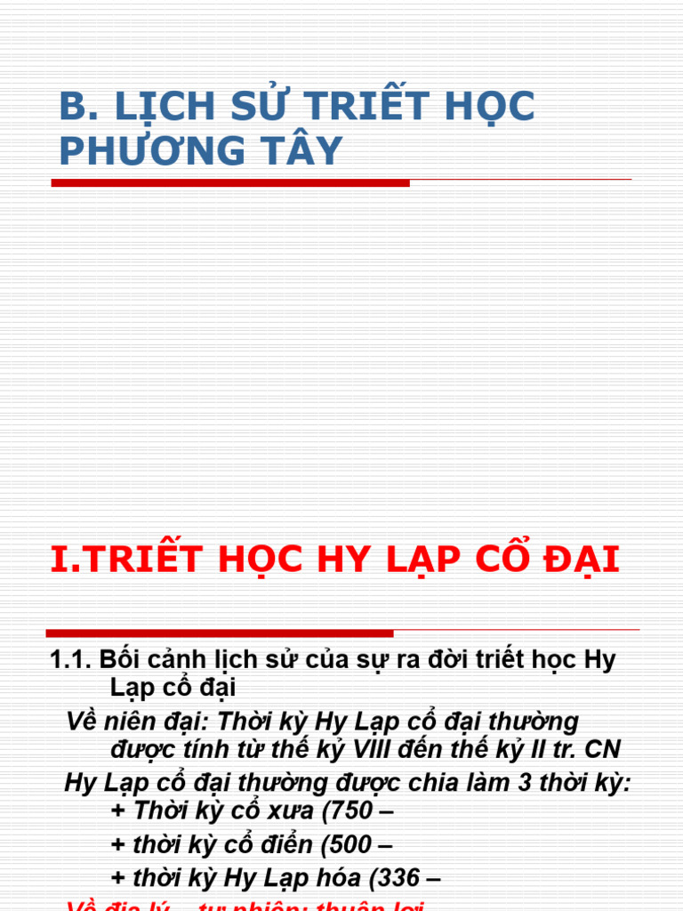 LICH SU TH HY LAP. Gui HV | PDF