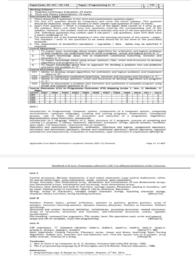 CSE 2nd Semester Syllabus Overview | PDF | Fourier Transform | Complex ...