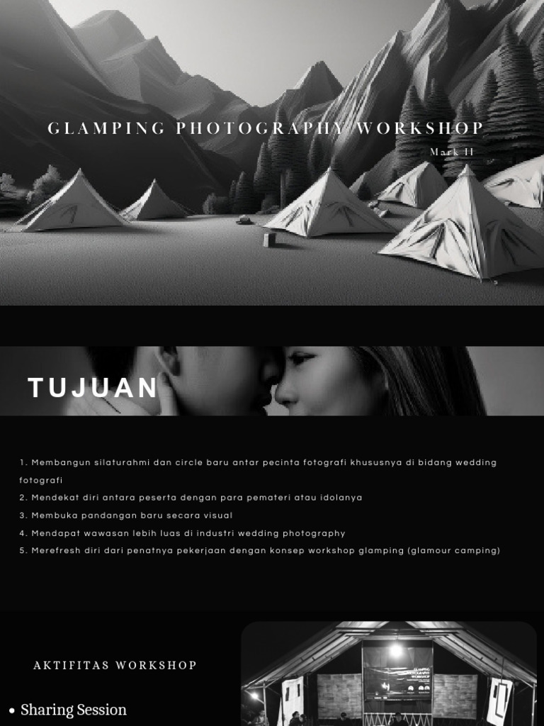 Glamping Workshop MRK II | PDF