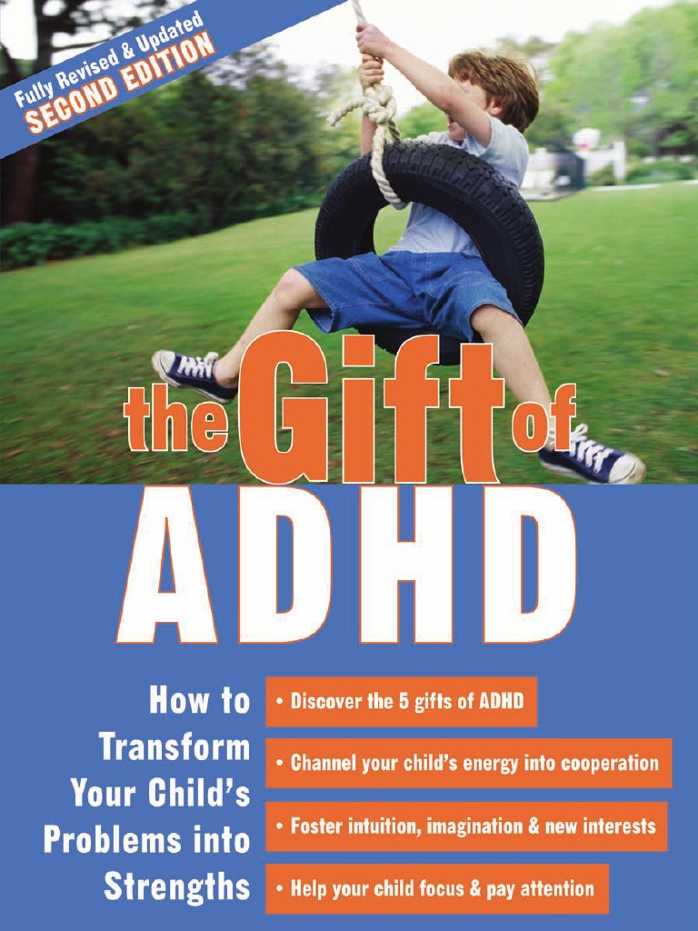 The Gift of ADHD | PDF | Impulsivity | Attention Deficit Hyperactivity ...